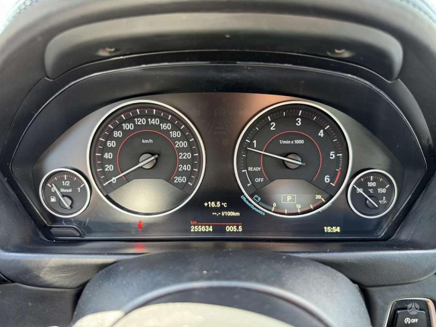 Black BMW 420 2014 in Telschi, with an engine capacity of 2.00 L and mileage of 256 thousand km for 12500 €, photo 28 on AUTOMOTO.COM.LV