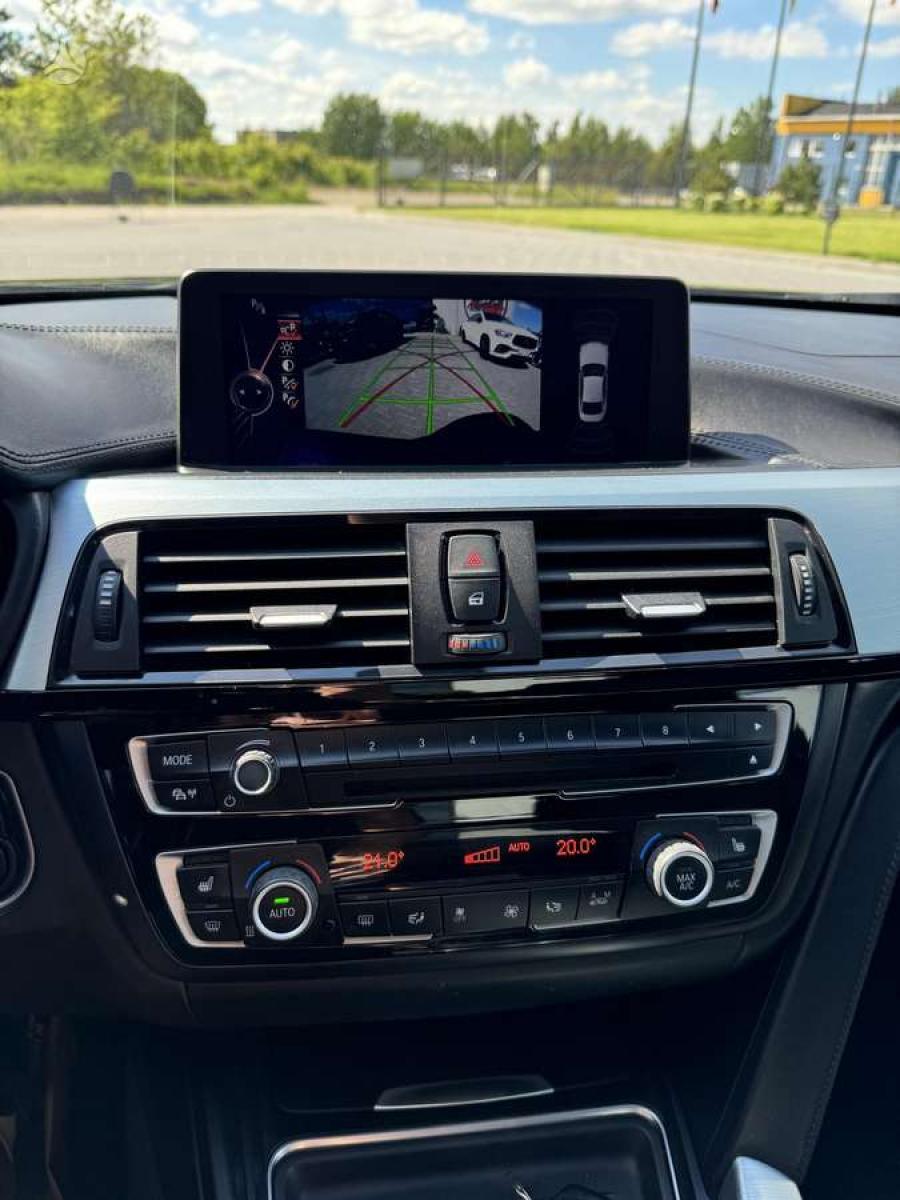 Black BMW 420 2014 in Telschi, with an engine capacity of 2.00 L and mileage of 256 thousand km for 12500 €, photo 30 on AUTOMOTO.COM.LV