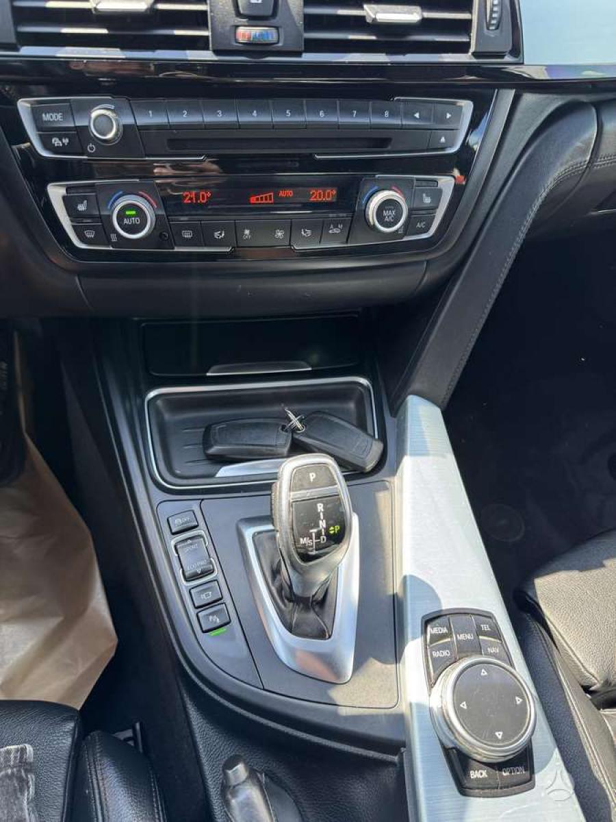 Black BMW 420 2014 in Telschi, with an engine capacity of 2.00 L and mileage of 256 thousand km for 12500 €, photo 31 on AUTOMOTO.COM.LV