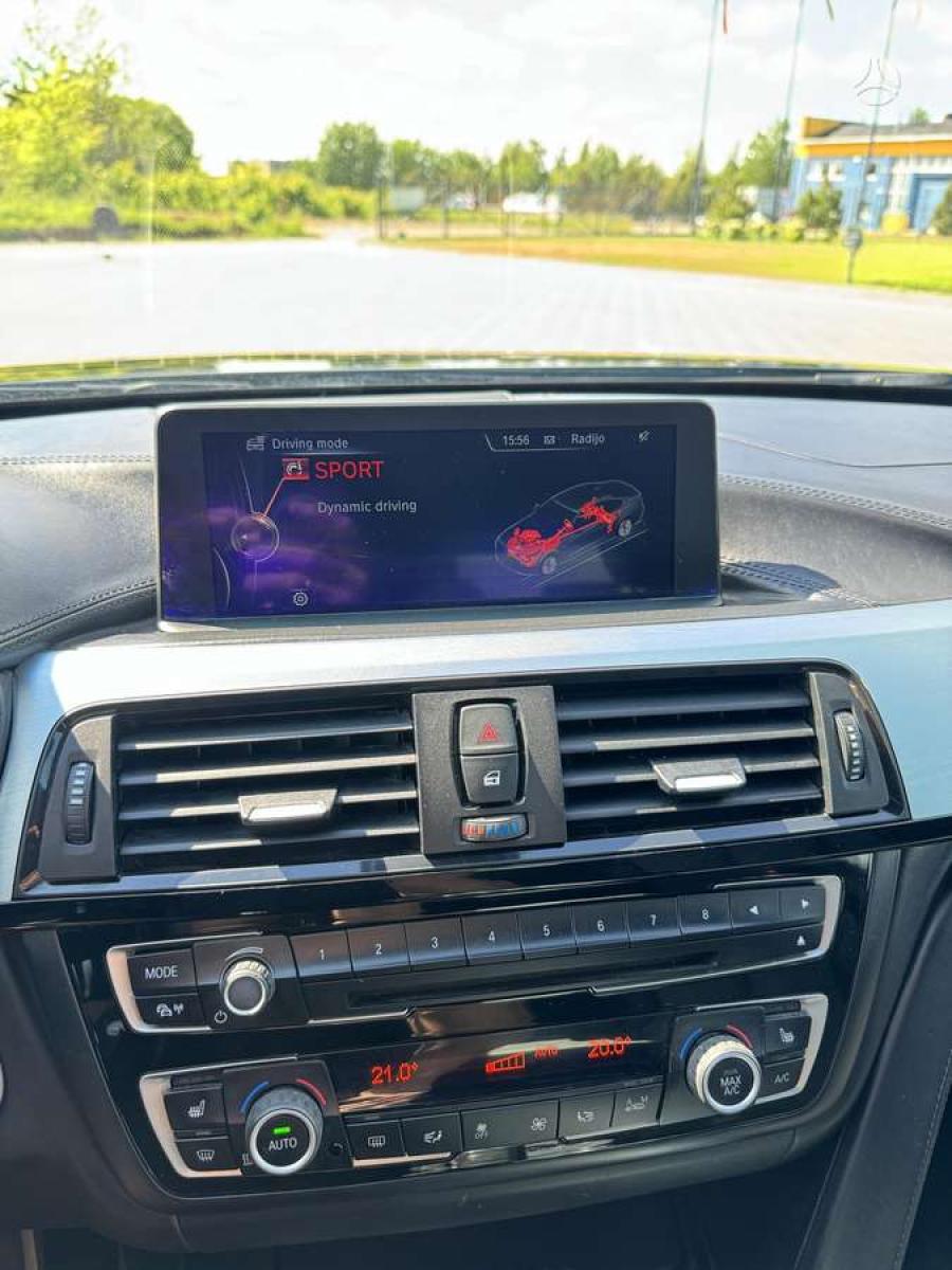 Black BMW 420 2014 in Telschi, with an engine capacity of 2.00 L and mileage of 256 thousand km for 12500 €, photo 38 on AUTOMOTO.COM.LV