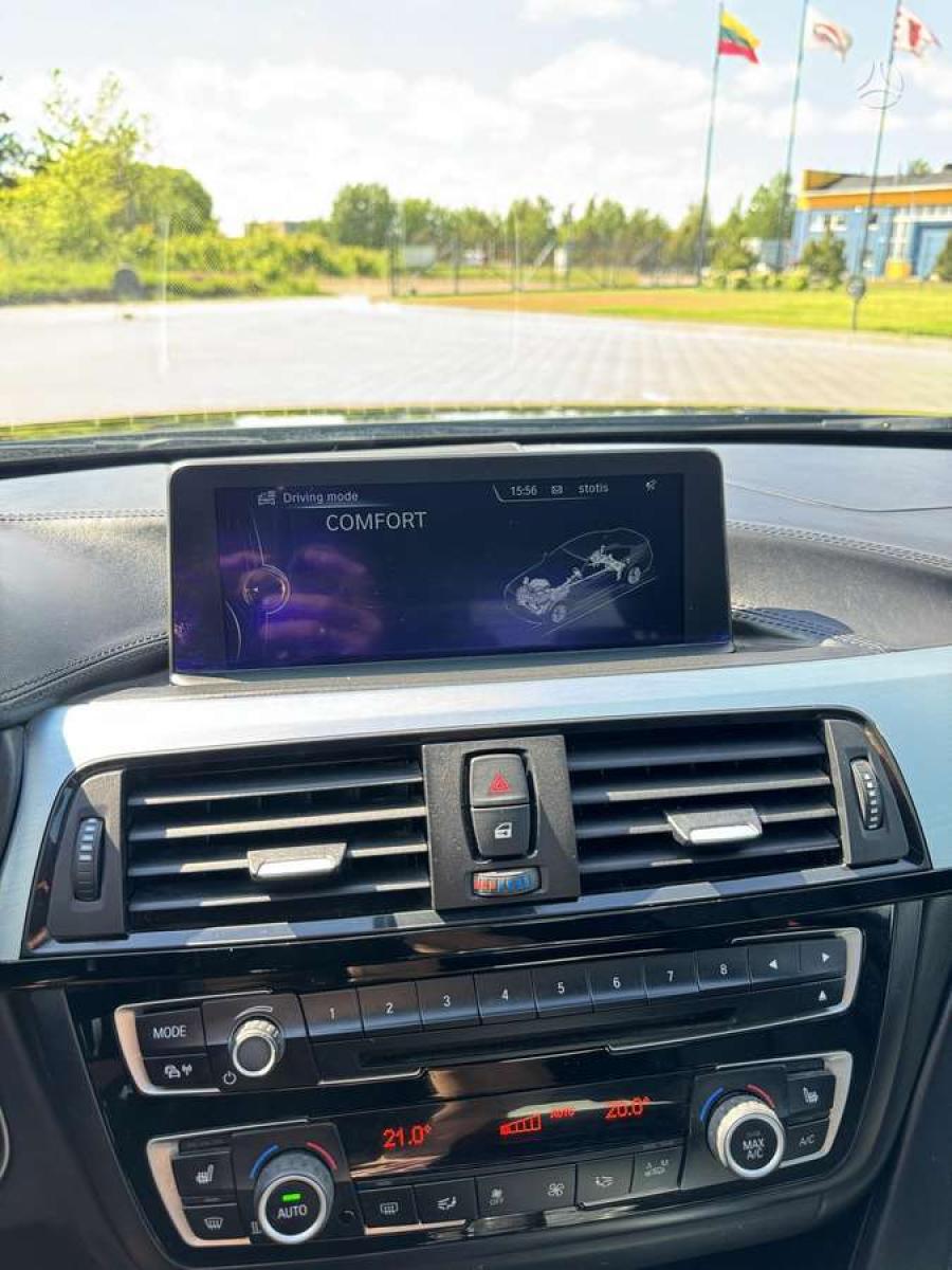 Black BMW 420 2014 in Telschi, with an engine capacity of 2.00 L and mileage of 256 thousand km for 12500 €, photo 39 on AUTOMOTO.COM.LV