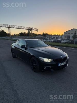 Melns BMW 420 2014 Rīga, ar dzinēja tilpumu 2.00 L un nobraukumu 257 tūkst. km par 12900 €, foto  vietnē AUTOMOTO.COM.LV