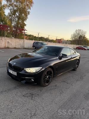 Melns BMW 420 2014 Rīga, ar dzinēja tilpumu 2.00 L un nobraukumu 257 tūkst. km par 12900 €, foto 4 vietnē AUTOMOTO.COM.LV