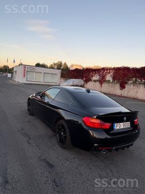 Melns BMW 420 2014 Rīga, ar dzinēja tilpumu 2.00 L un nobraukumu 257 tūkst. km par 12900 €, foto 5 vietnē AUTOMOTO.COM.LV