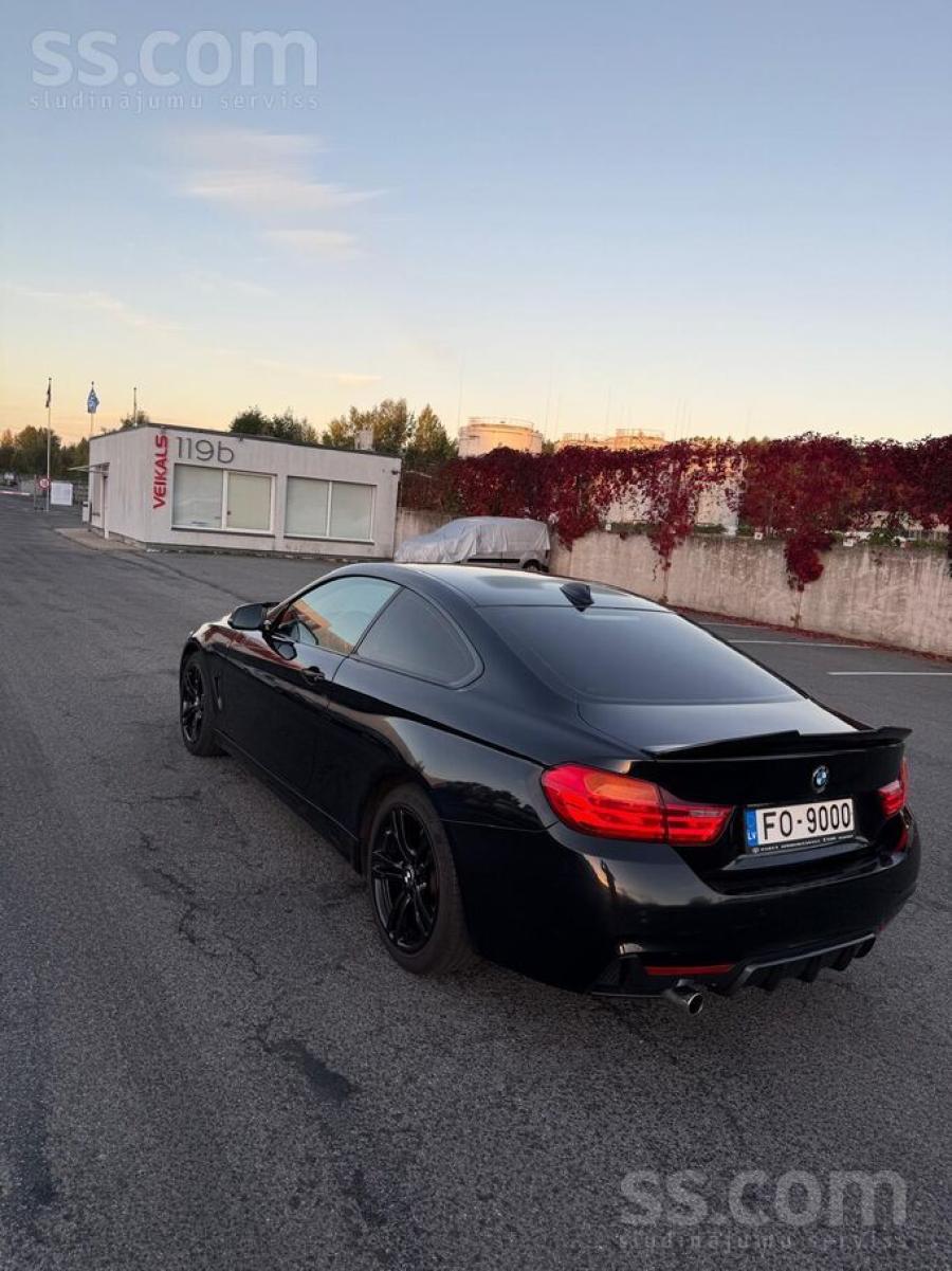 Melns BMW 420 2014 Rīga, ar dzinēja tilpumu 2.00 L un nobraukumu 257 tūkst. km par 12900 €, foto 5 vietnē AUTOMOTO.COM.LV