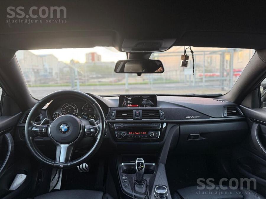 Melns BMW 420 2014 Rīga, ar dzinēja tilpumu 2.00 L un nobraukumu 257 tūkst. km par 12900 €, foto 8 vietnē AUTOMOTO.COM.LV