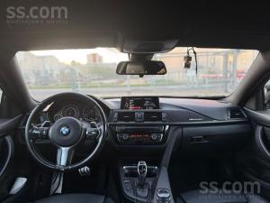 Black BMW 420 2014 in Riga, with an engine capacity of 2.00 L and mileage of 258 thousand km for 11999 €, photo 7 on AUTOMOTO.COM.LV