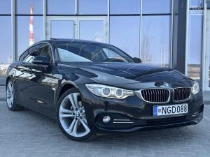 Black BMW 420 2015 in Vilnius, with an engine capacity of 2.00 L and mileage of 310 thousand km for 12000 €, photo  on AUTOMOTO.COM.LV