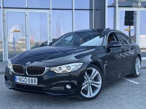 Black BMW 420 2015 in Vilnius, with an engine capacity of 2.00 L and mileage of 310 thousand km for 12000 €, photo 4 on AUTOMOTO.COM.LV