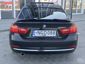 Black BMW 420 2015 in Vilnius, with an engine capacity of 2.00 L and mileage of 310 thousand km for 12000 €, photo 6 on AUTOMOTO.COM.LV