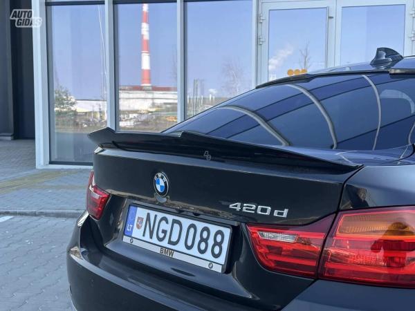 Черный БМВ 420 2015 в Вильнюс, объемом двигателя 2.00 л и пробегом 310 тыс. км за 12000 €, фото 7 на AUTOMOTO.COM.LV