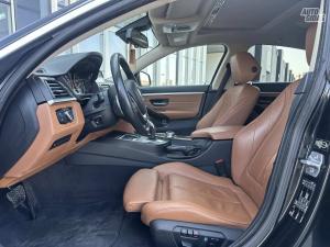 Black BMW 420 2015 in Vilnius, with an engine capacity of 2.00 L and mileage of 310 thousand km for 12000 €, photo 10 on AUTOMOTO.COM.LV
