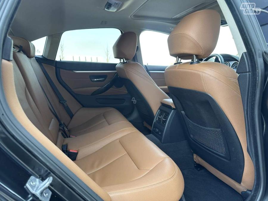 Black BMW 420 2015 in Vilnius, with an engine capacity of 2.00 L and mileage of 310 thousand km for 12000 €, photo 12 on AUTOMOTO.COM.LV