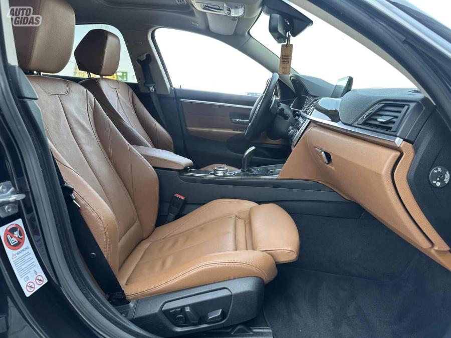 Black BMW 420 2015 in Vilnius, with an engine capacity of 2.00 L and mileage of 310 thousand km for 12000 €, photo 13 on AUTOMOTO.COM.LV
