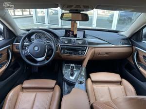 Black BMW 420 2015 in Vilnius, with an engine capacity of 2.00 L and mileage of 310 thousand km for 12000 €, photo 15 on AUTOMOTO.COM.LV