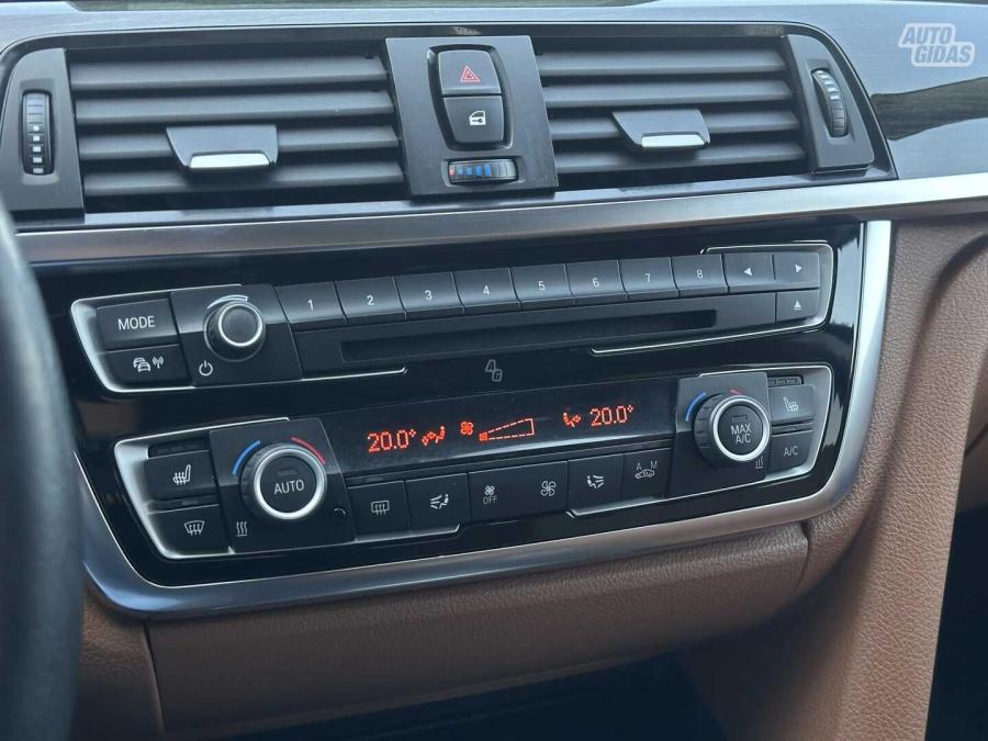 Black BMW 420 2015 in Vilnius, with an engine capacity of 2.00 L and mileage of 310 thousand km for 12000 €, photo 16 on AUTOMOTO.COM.LV