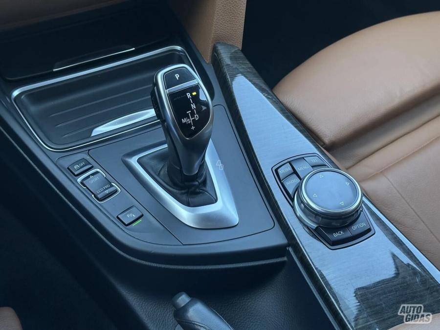 Black BMW 420 2015 in Vilnius, with an engine capacity of 2.00 L and mileage of 310 thousand km for 12000 €, photo 17 on AUTOMOTO.COM.LV