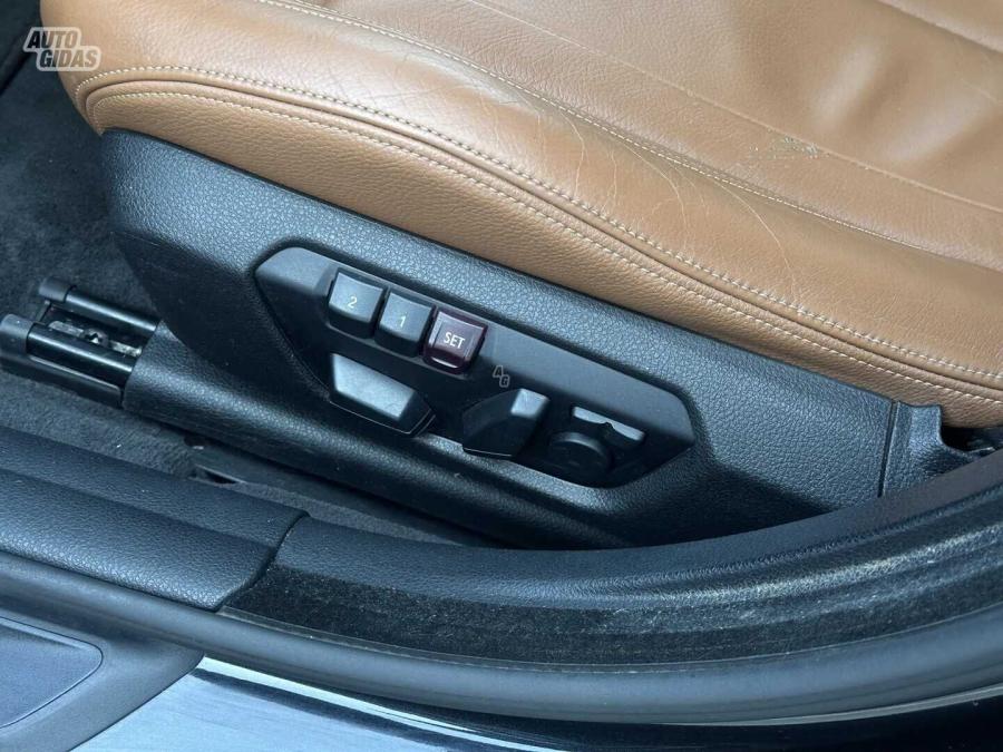 Black BMW 420 2015 in Vilnius, with an engine capacity of 2.00 L and mileage of 310 thousand km for 12000 €, photo 21 on AUTOMOTO.COM.LV