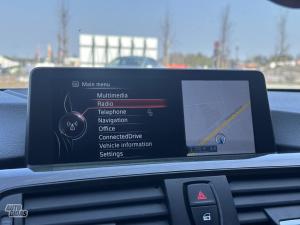 Black BMW 420 2015 in Vilnius, with an engine capacity of 2.00 L and mileage of 310 thousand km for 12000 €, photo 27 on AUTOMOTO.COM.LV