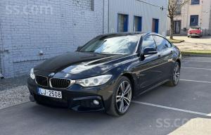 Melns BMW 420 2015 Rīga, ar dzinēja tilpumu 2.00 L un nobraukumu 195 tūkst. km par 13800 €, foto  vietnē AUTOMOTO.COM.LV