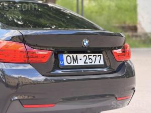 Черный БМВ 420 2015 в Валмиера, объемом двигателя 2.00 л и пробегом 0 тыс. км за 14890 €, фото 12 на AUTOMOTO.COM.LV