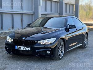 Melns BMW 420 2015 Valmiera, ar dzinēja tilpumu 2.00 L un nobraukumu 0 tūkst. km par 15550 €, foto  vietnē AUTOMOTO.COM.LV