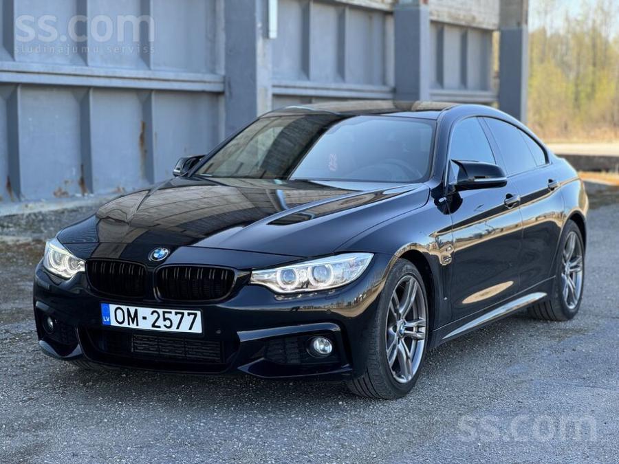 Melns BMW 420 2015 Valmiera, ar dzinēja tilpumu 2.00 L un nobraukumu 0 tūkst. km par 15550 €, foto 1 vietnē AUTOMOTO.COM.LV