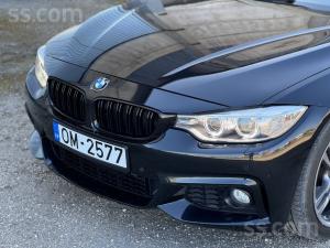 Melns BMW 420 2015 Valmiera, ar dzinēja tilpumu 2.00 L un nobraukumu 0 tūkst. km par 15550 €, foto 3 vietnē AUTOMOTO.COM.LV