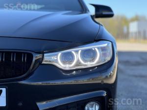 Melns BMW 420 2015 Valmiera, ar dzinēja tilpumu 2.00 L un nobraukumu 0 tūkst. km par 15550 €, foto 4 vietnē AUTOMOTO.COM.LV