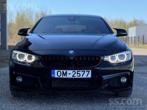 Melns BMW 420 2015 Valmiera, ar dzinēja tilpumu 2.00 L un nobraukumu 0 tūkst. km par 15550 €, foto 5 vietnē AUTOMOTO.COM.LV