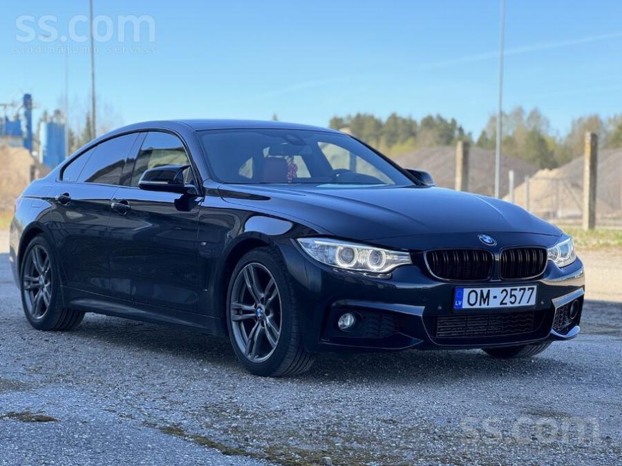 Melns BMW 420 2015 Valmiera, ar dzinēja tilpumu 2.00 L un nobraukumu 0 tūkst. km par 15550 €, foto 6 vietnē AUTOMOTO.COM.LV
