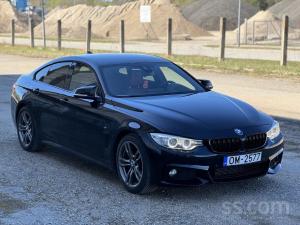 Melns BMW 420 2015 Valmiera, ar dzinēja tilpumu 2.00 L un nobraukumu 0 tūkst. km par 15550 €, foto 7 vietnē AUTOMOTO.COM.LV