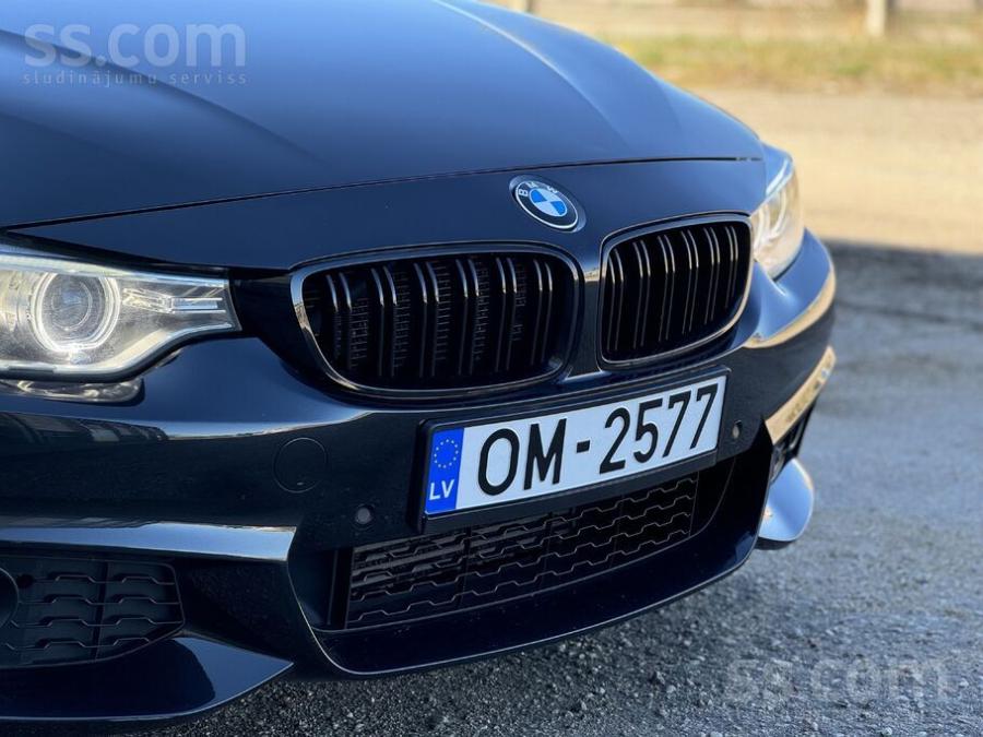 Melns BMW 420 2015 Valmiera, ar dzinēja tilpumu 2.00 L un nobraukumu 0 tūkst. km par 15550 €, foto 8 vietnē AUTOMOTO.COM.LV