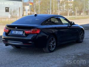 Melns BMW 420 2015 Valmiera, ar dzinēja tilpumu 2.00 L un nobraukumu 0 tūkst. km par 15550 €, foto 9 vietnē AUTOMOTO.COM.LV