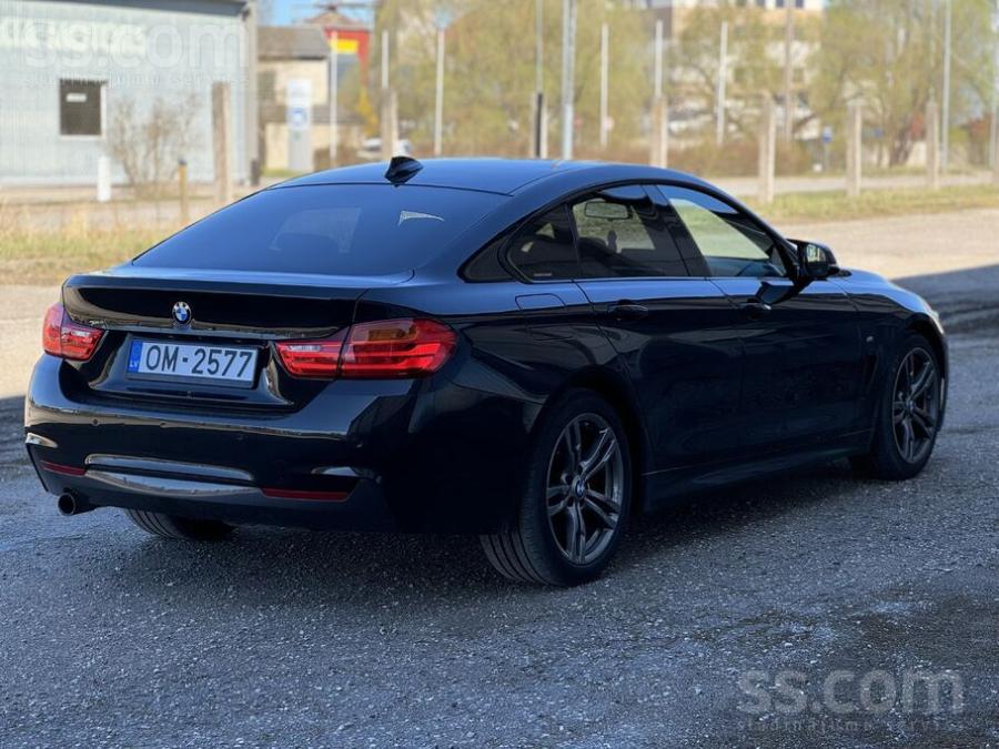 Melns BMW 420 2015 Valmiera, ar dzinēja tilpumu 2.00 L un nobraukumu 0 tūkst. km par 15550 €, foto 9 vietnē AUTOMOTO.COM.LV