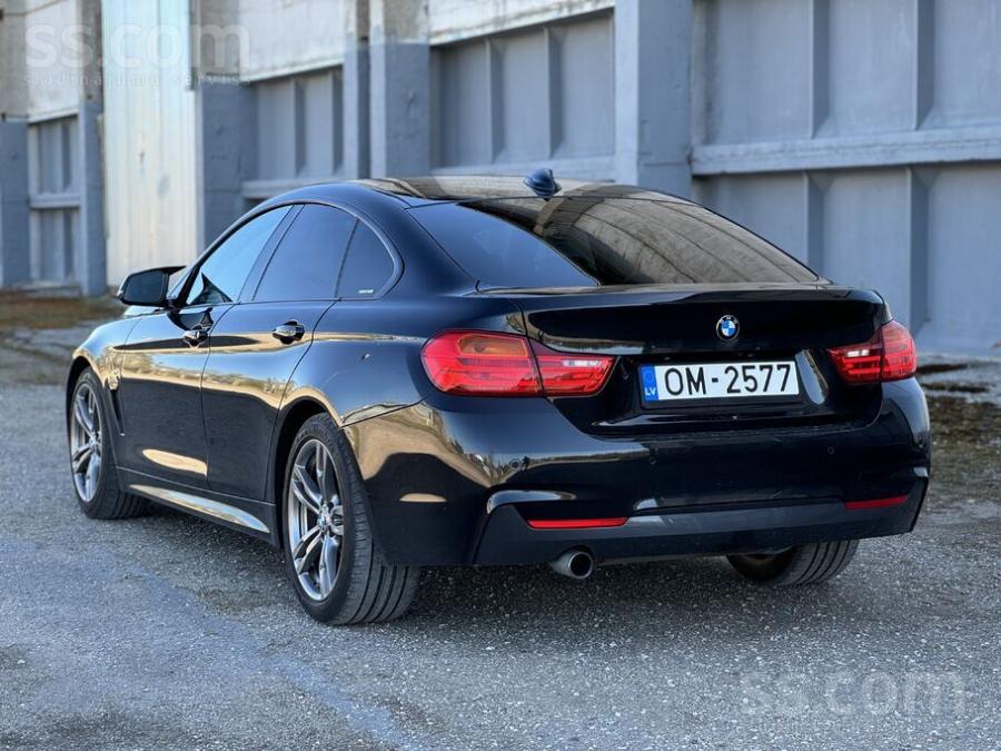 Melns BMW 420 2015 Valmiera, ar dzinēja tilpumu 2.00 L un nobraukumu 0 tūkst. km par 15550 €, foto 12 vietnē AUTOMOTO.COM.LV