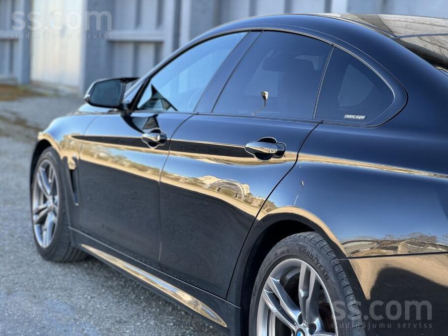 Melns BMW 420 2015 Valmiera, ar dzinēja tilpumu 2.00 L un nobraukumu 0 tūkst. km par 15550 €, foto 13 vietnē AUTOMOTO.COM.LV