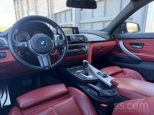 Melns BMW 420 2015 Valmiera, ar dzinēja tilpumu 2.00 L un nobraukumu 0 tūkst. km par 15550 €, foto 14 vietnē AUTOMOTO.COM.LV