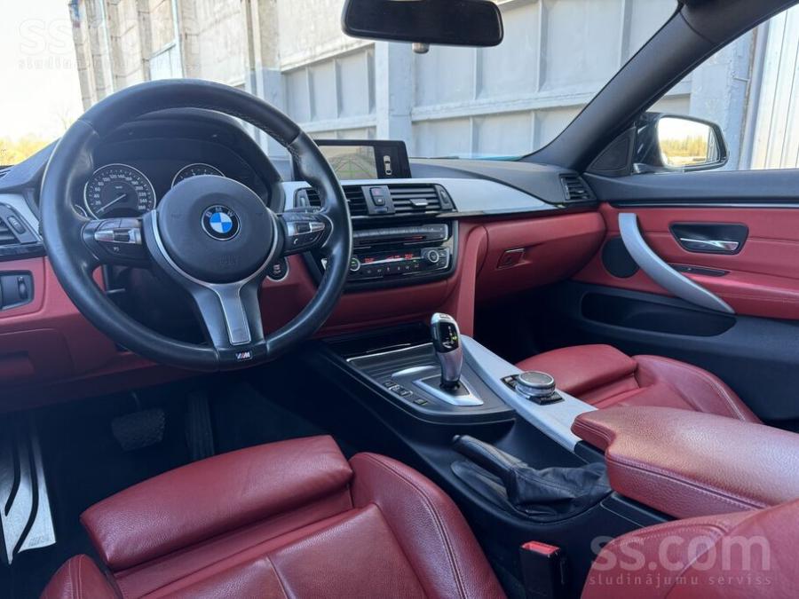 Melns BMW 420 2015 Valmiera, ar dzinēja tilpumu 2.00 L un nobraukumu 0 tūkst. km par 15550 €, foto 14 vietnē AUTOMOTO.COM.LV
