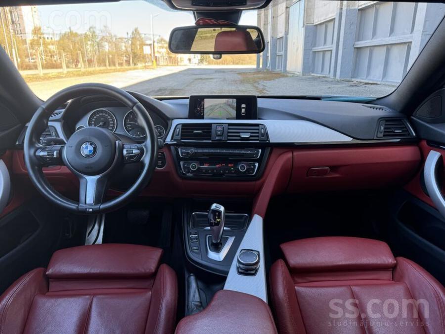 Melns BMW 420 2015 Valmiera, ar dzinēja tilpumu 2.00 L un nobraukumu 0 tūkst. km par 15550 €, foto 15 vietnē AUTOMOTO.COM.LV