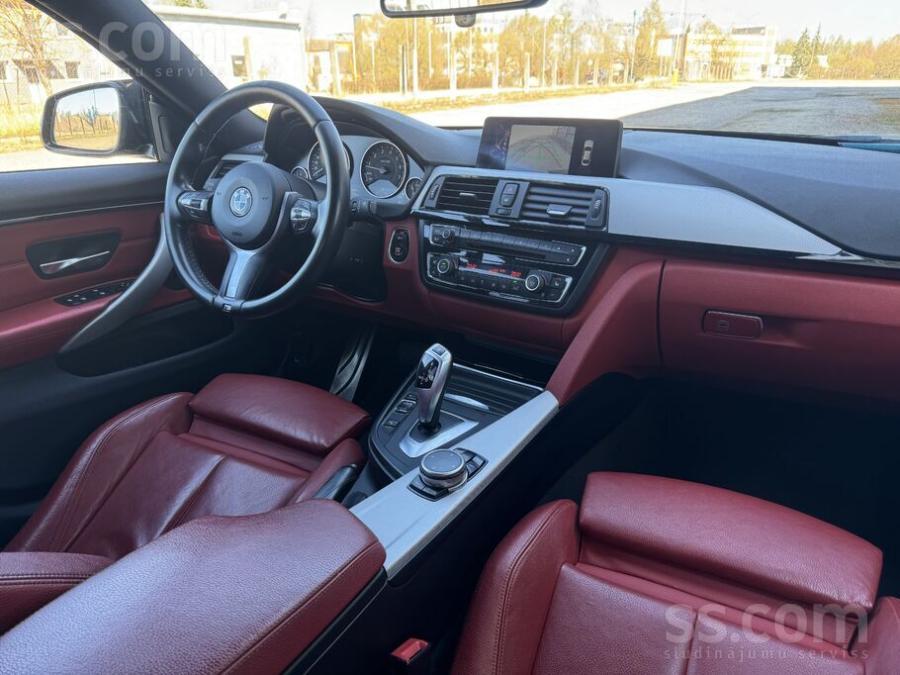 Melns BMW 420 2015 Valmiera, ar dzinēja tilpumu 2.00 L un nobraukumu 0 tūkst. km par 15550 €, foto 16 vietnē AUTOMOTO.COM.LV