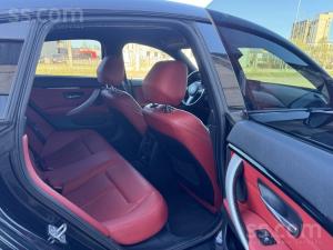 Melns BMW 420 2015 Valmiera, ar dzinēja tilpumu 2.00 L un nobraukumu 0 tūkst. km par 15550 €, foto 17 vietnē AUTOMOTO.COM.LV