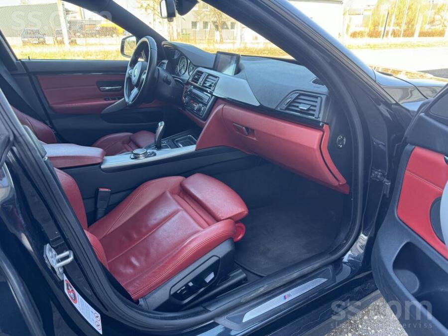 Melns BMW 420 2015 Valmiera, ar dzinēja tilpumu 2.00 L un nobraukumu 0 tūkst. km par 15550 €, foto 18 vietnē AUTOMOTO.COM.LV