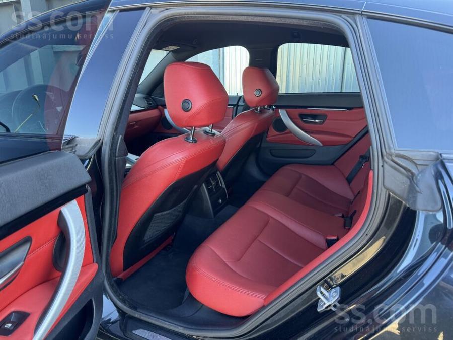 Melns BMW 420 2015 Valmiera, ar dzinēja tilpumu 2.00 L un nobraukumu 0 tūkst. km par 15550 €, foto 19 vietnē AUTOMOTO.COM.LV