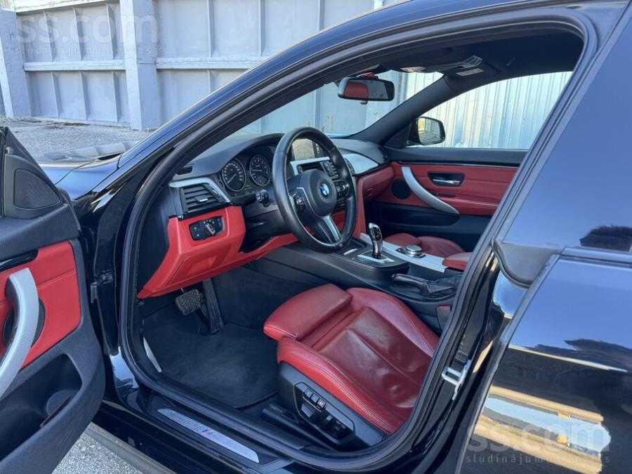 Melns BMW 420 2015 Valmiera, ar dzinēja tilpumu 2.00 L un nobraukumu 0 tūkst. km par 15550 €, foto 20 vietnē AUTOMOTO.COM.LV