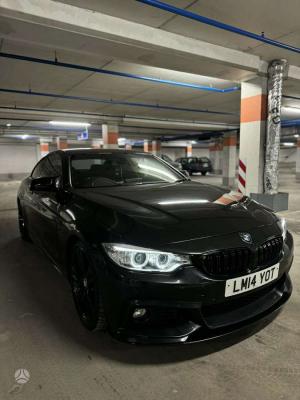 Black BMW 420 2015 in Ukmerge, with an engine capacity of 2.00 L and mileage of 240 thousand km for 5750 €, photo  on AUTOMOTO.COM.LV