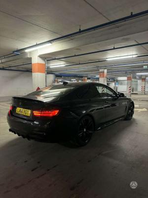 Black BMW 420 2015 in Ukmerge, with an engine capacity of 2.00 L and mileage of 240 thousand km for 5750 €, photo 3 on AUTOMOTO.COM.LV