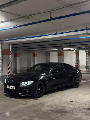 Black BMW 420 2015 in Ukmerge, with an engine capacity of 2.00 L and mileage of 240 thousand km for 5750 €, photo 5 on AUTOMOTO.COM.LV