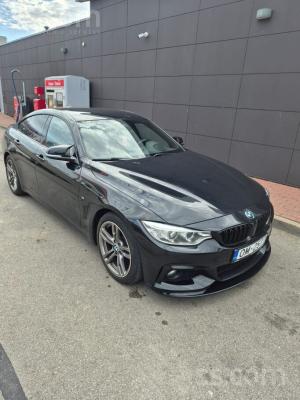 Black BMW 420 2015 in Talsi, with an engine capacity of 2.00 L and mileage of 307 thousand km for 15000 €, photo 3 on AUTOMOTO.COM.LV