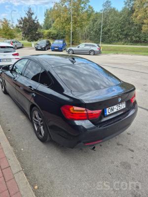 Black BMW 420 2015 in Talsi, with an engine capacity of 2.00 L and mileage of 307 thousand km for 15000 €, photo 5 on AUTOMOTO.COM.LV